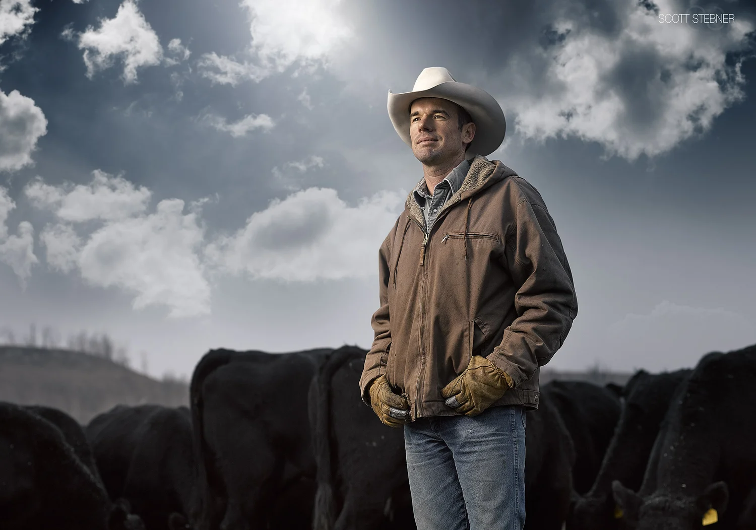 The Story of a Kansas Cattle Rancher — Scott Stebner