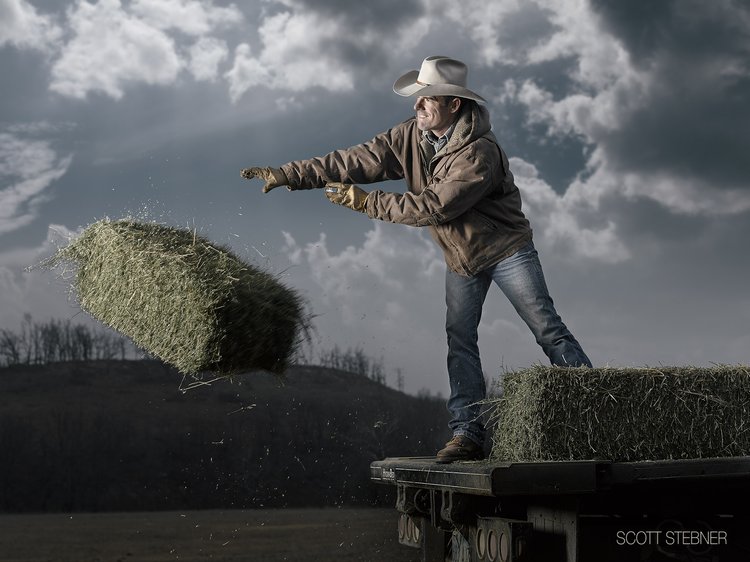 The Story of a Kansas Cattle Rancher — Scott Stebner