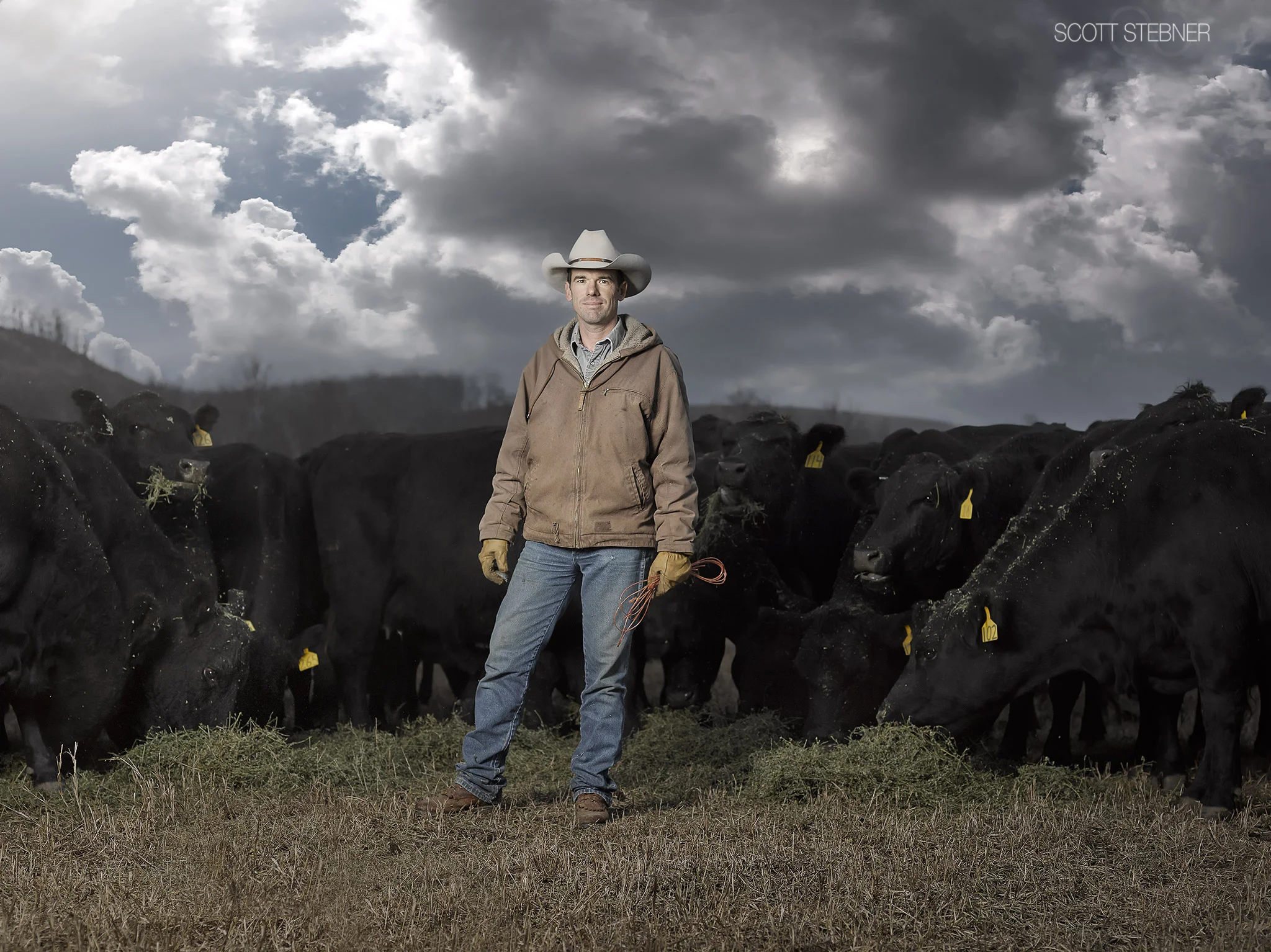 The Story of a Kansas Cattle Rancher — Scott Stebner