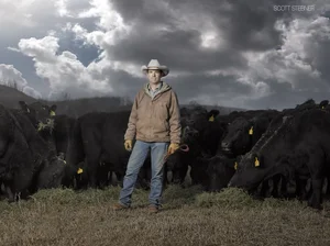 The Story of a Kansas Cattle Rancher — Scott Stebner