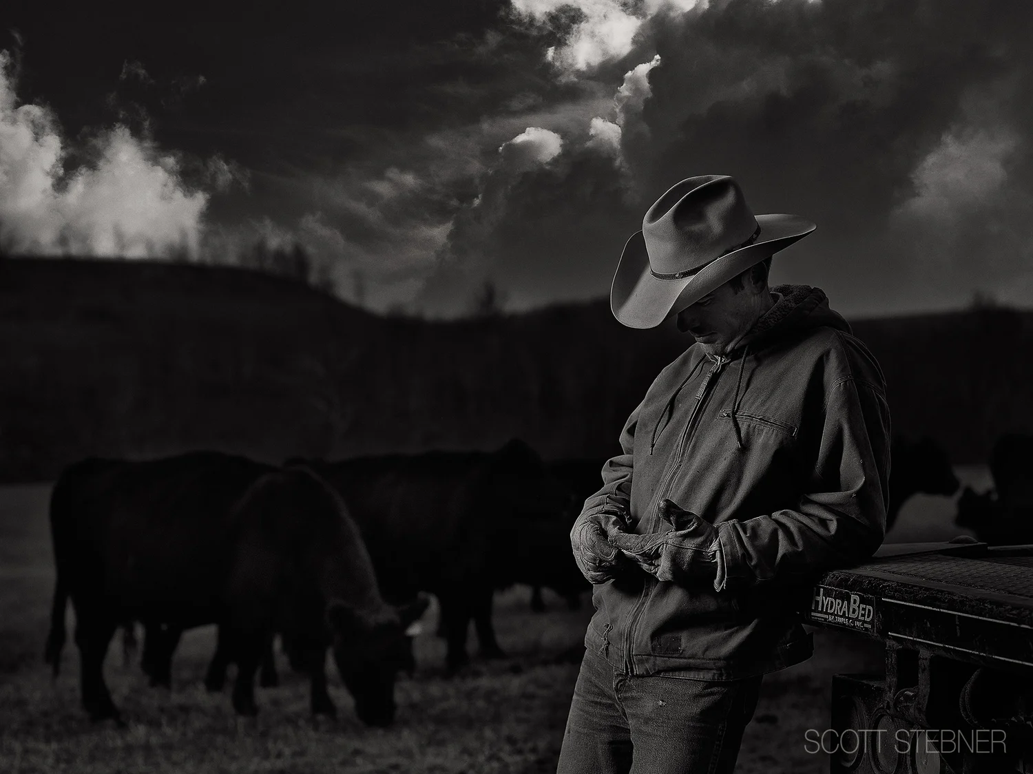 The Story of a Kansas Cattle Rancher — Scott Stebner
