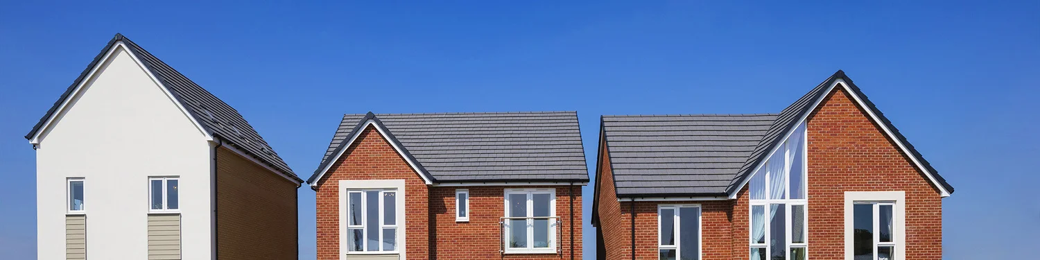 A wide ranging portfolio of show home and architectural exterior ...