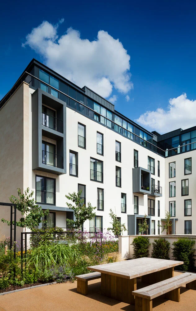 Architectural exterior and street scene photography for housing ...