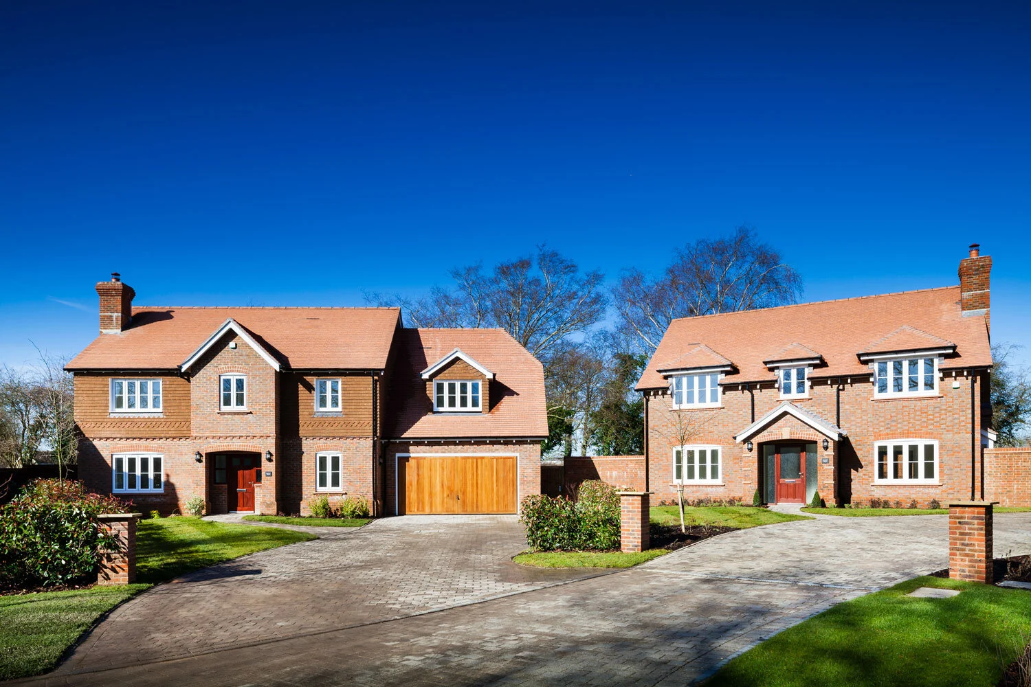 Architectural exterior and street scene photography for housing ...