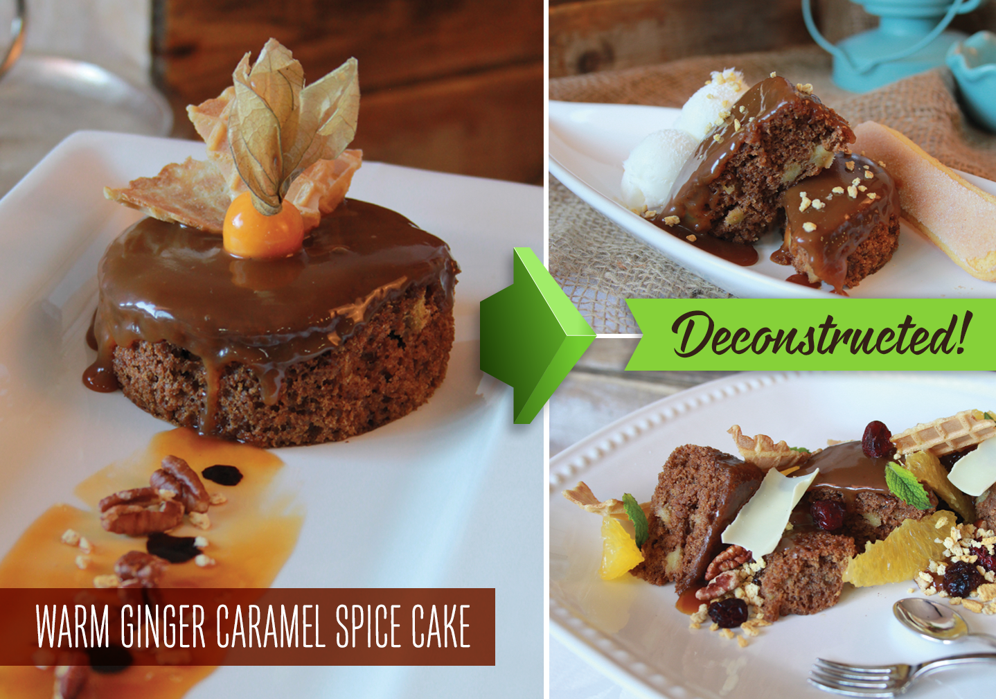 Dessert Plating — WOW! Factor Desserts