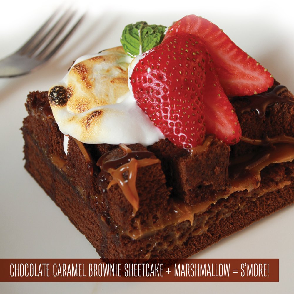 Dessert Plating — WOW! Factor Desserts