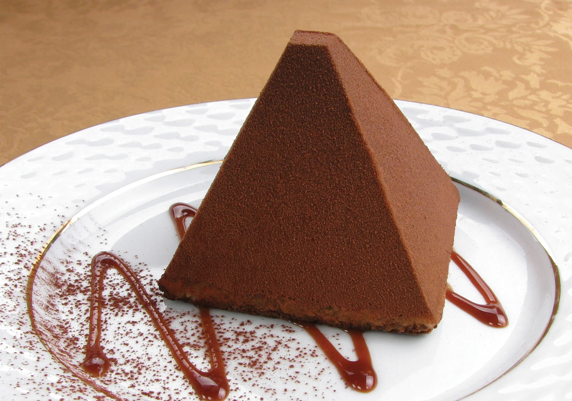 Mayan Chocolate Crunch Pyramid *Available only in Ontario and Eastern ...