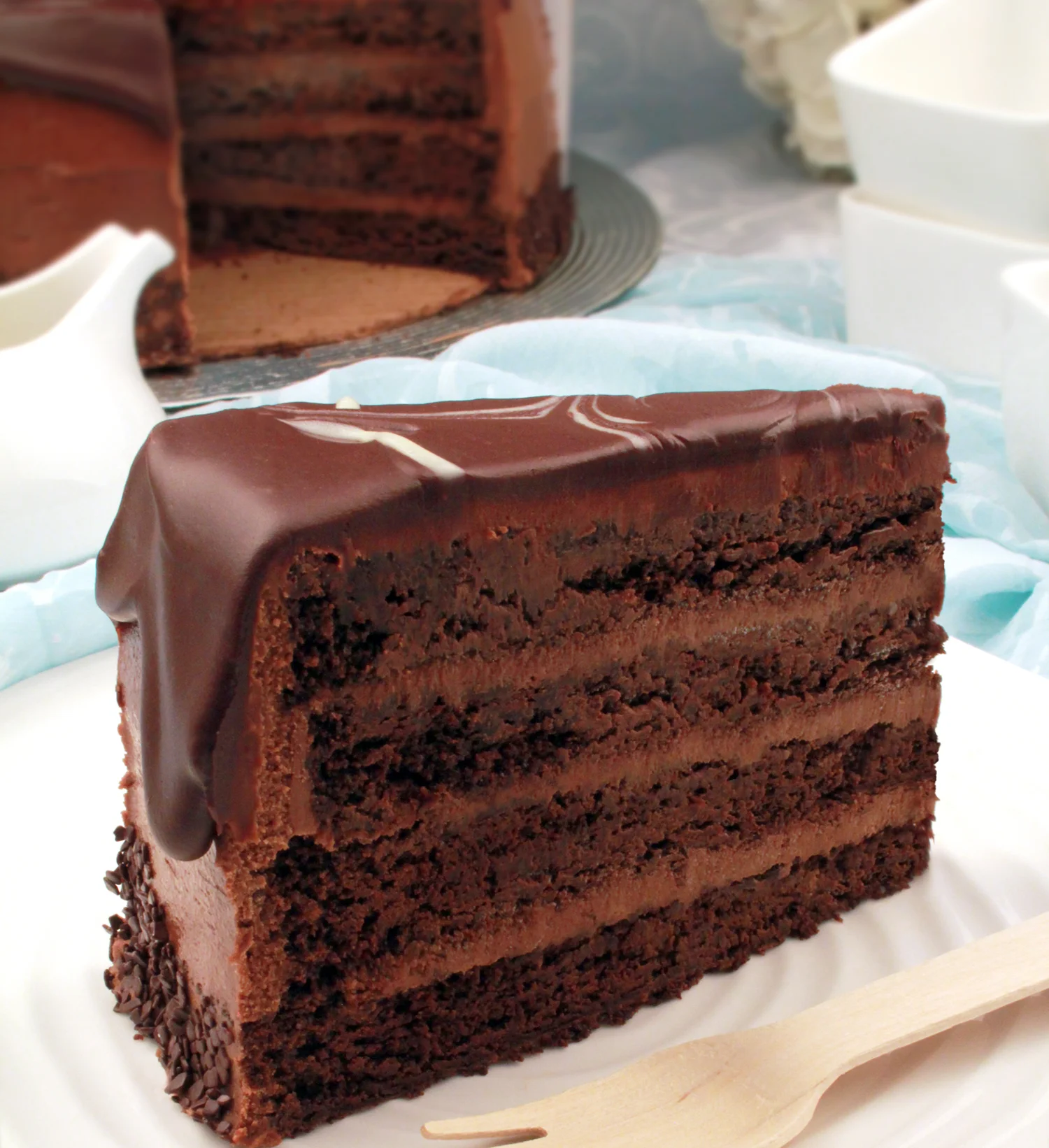 So Good Chocolate Cake — WOW! Factor Desserts