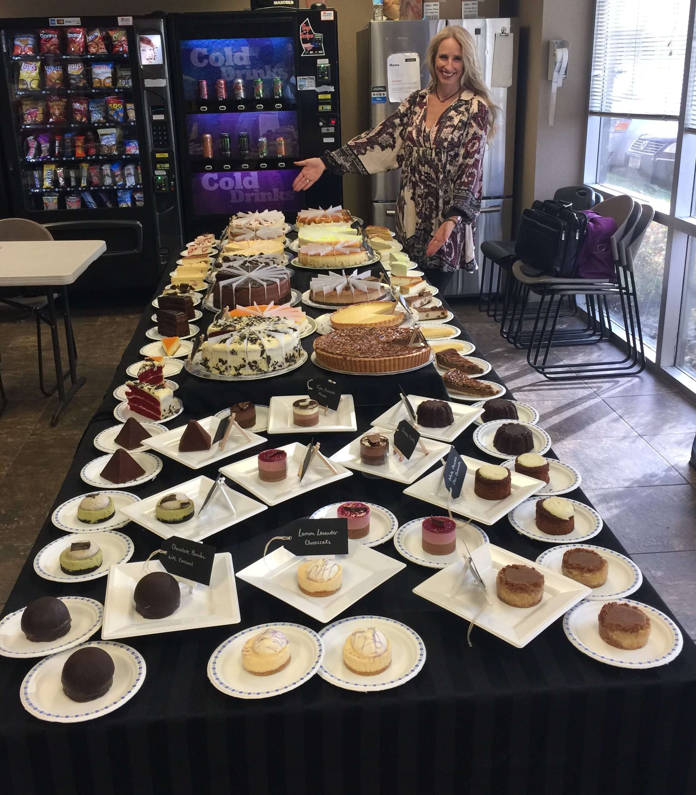 Meet Our Team — WOW! Factor Desserts