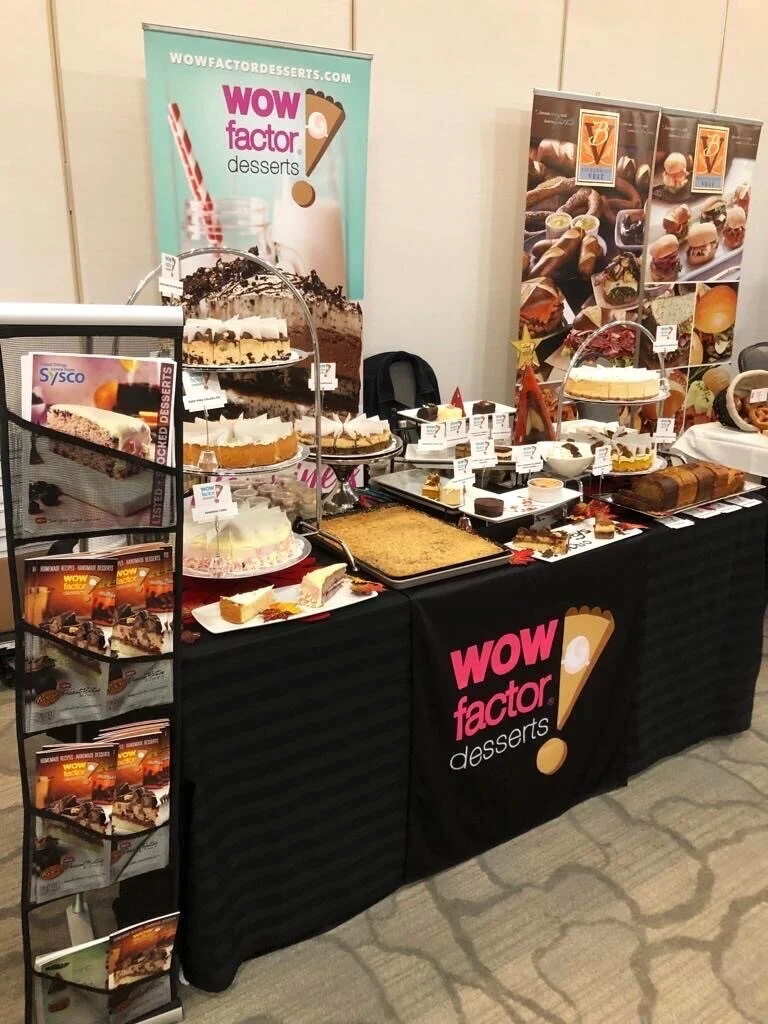 Meet Our Team — WOW! Factor Desserts