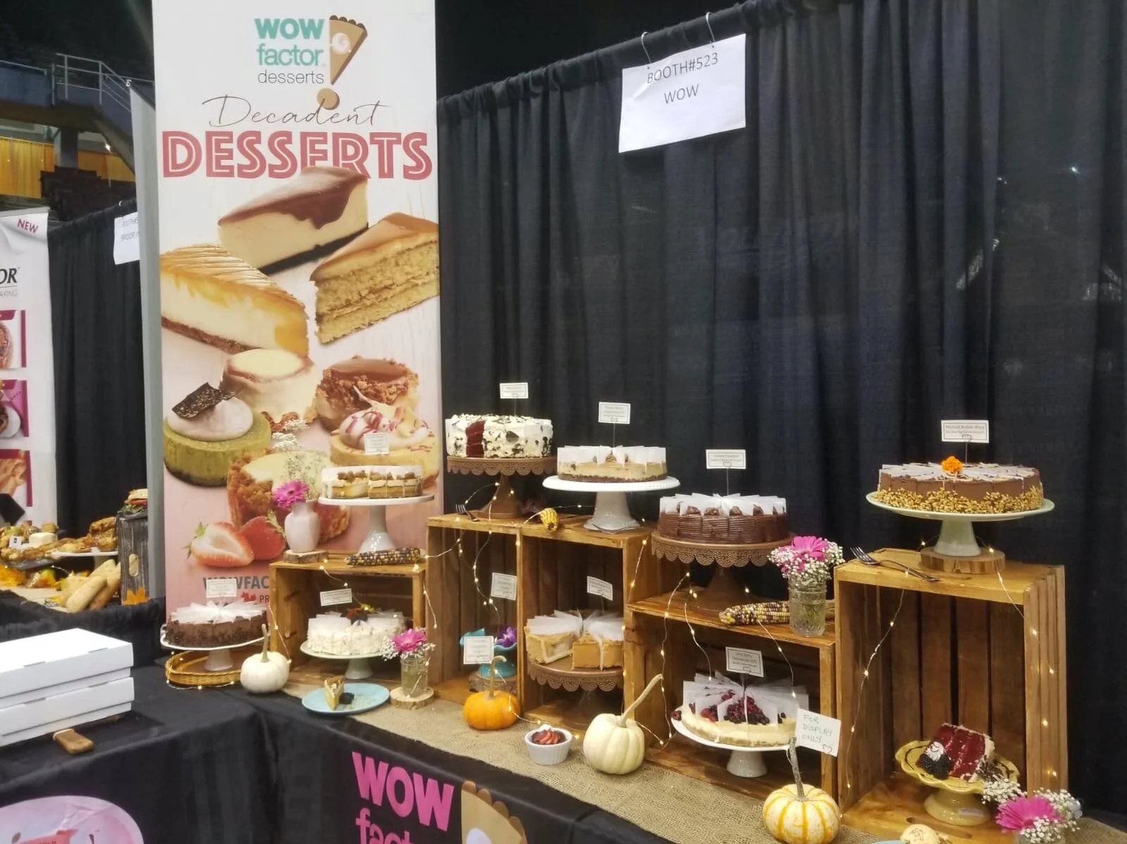 Meet Our Team — WOW! Factor Desserts