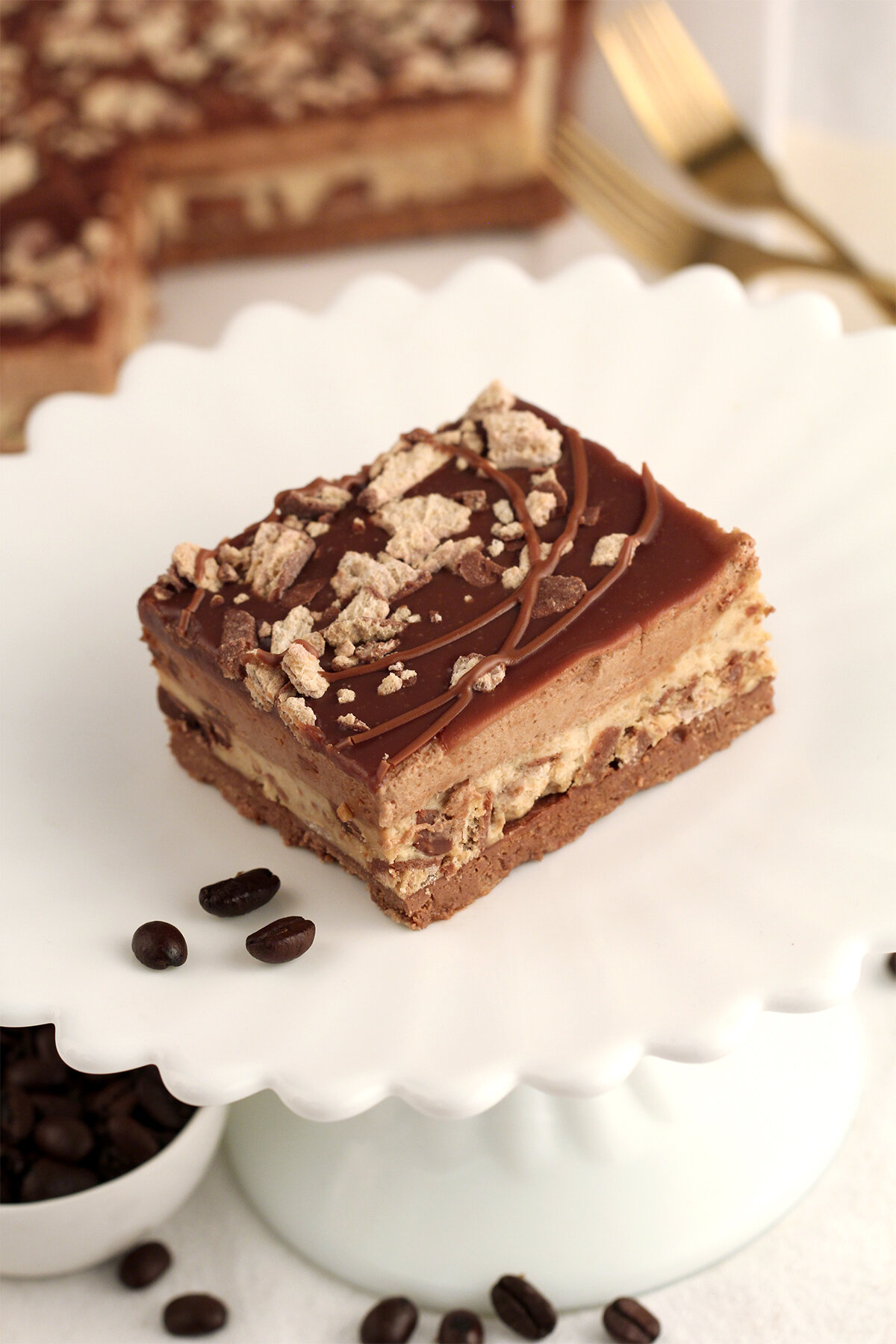 Coffee Crunch Bar — WOW! Factor Desserts