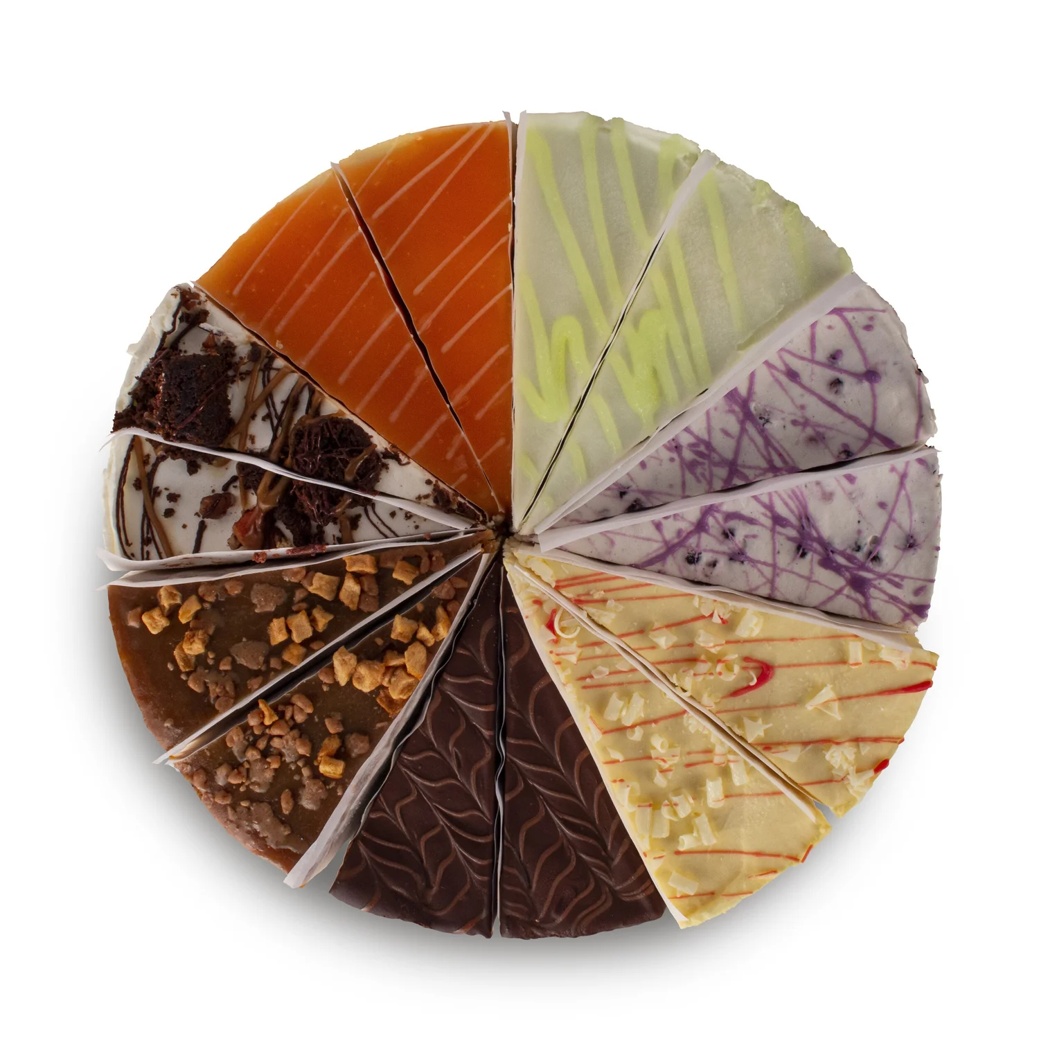 New! Retail — WOW! Factor Desserts