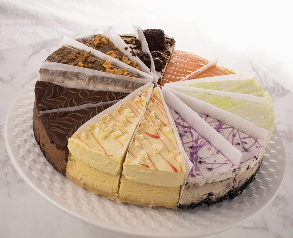 New! Retail — WOW! Factor Desserts