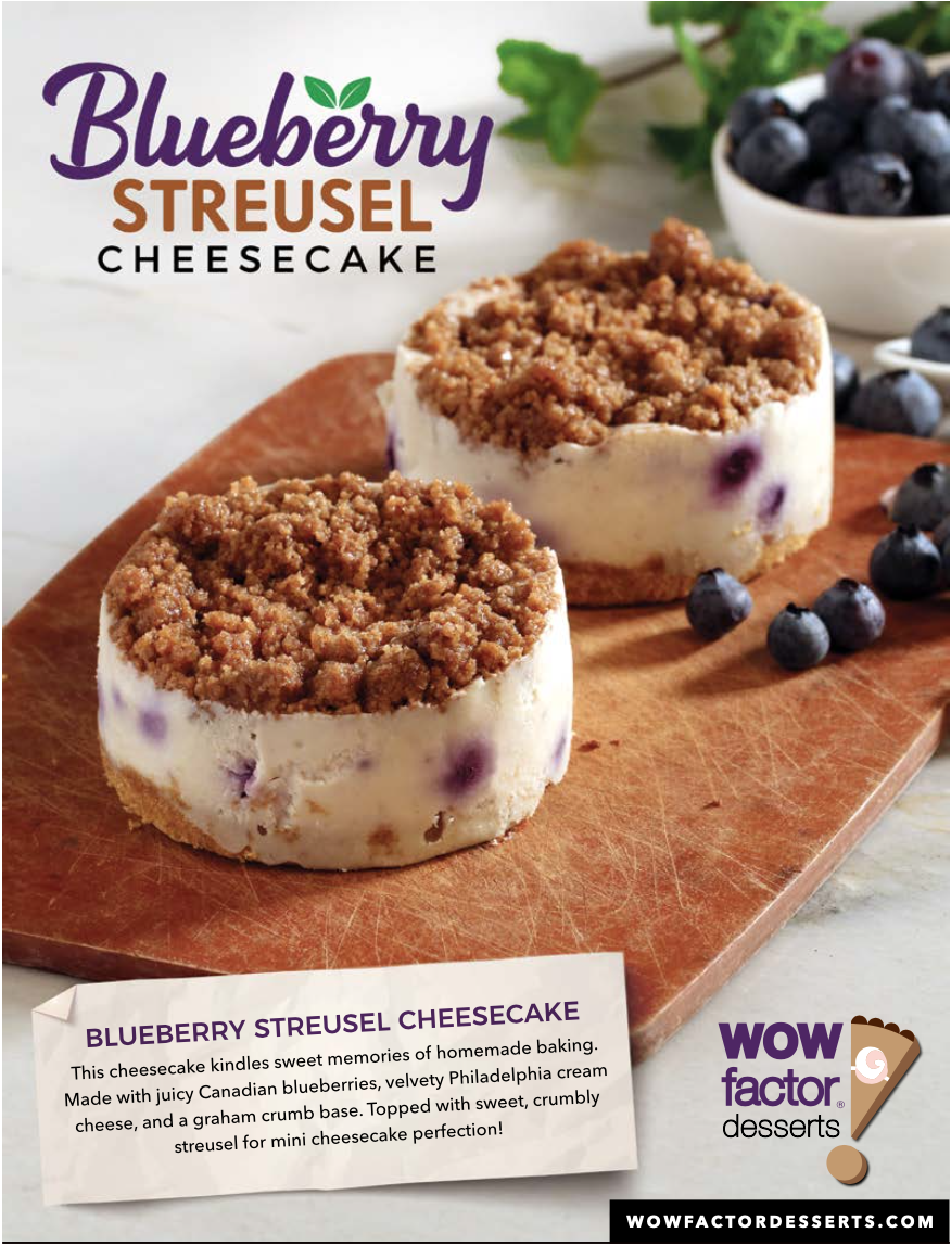 Catalogue & POS Downloads — WOW! Factor Desserts