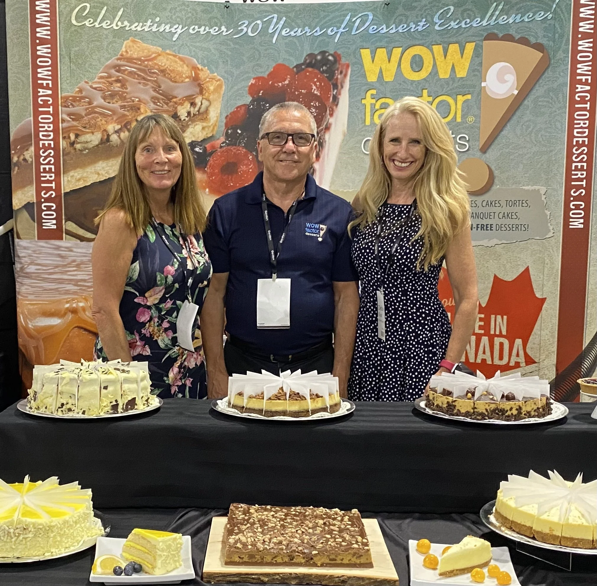 Meet Our Team — WOW! Factor Desserts
