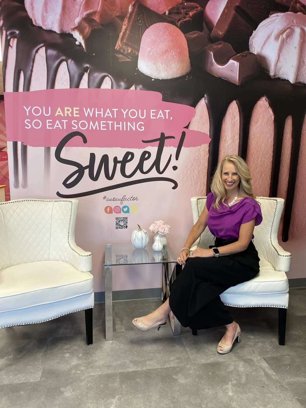New! Retail — WOW! Factor Desserts