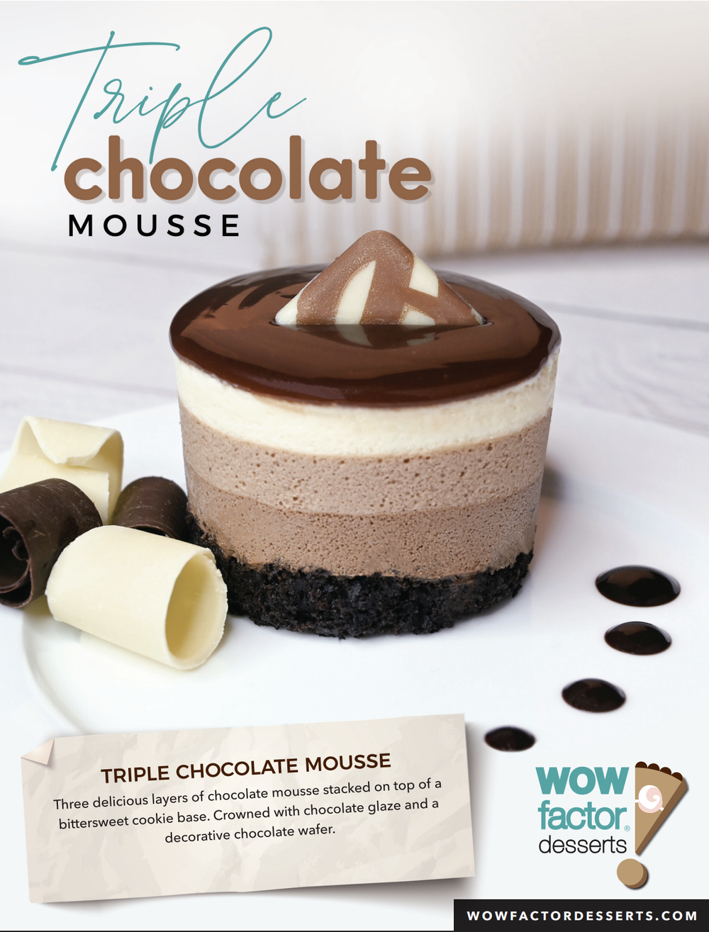 Catalogue & POS Downloads — WOW! Factor Desserts