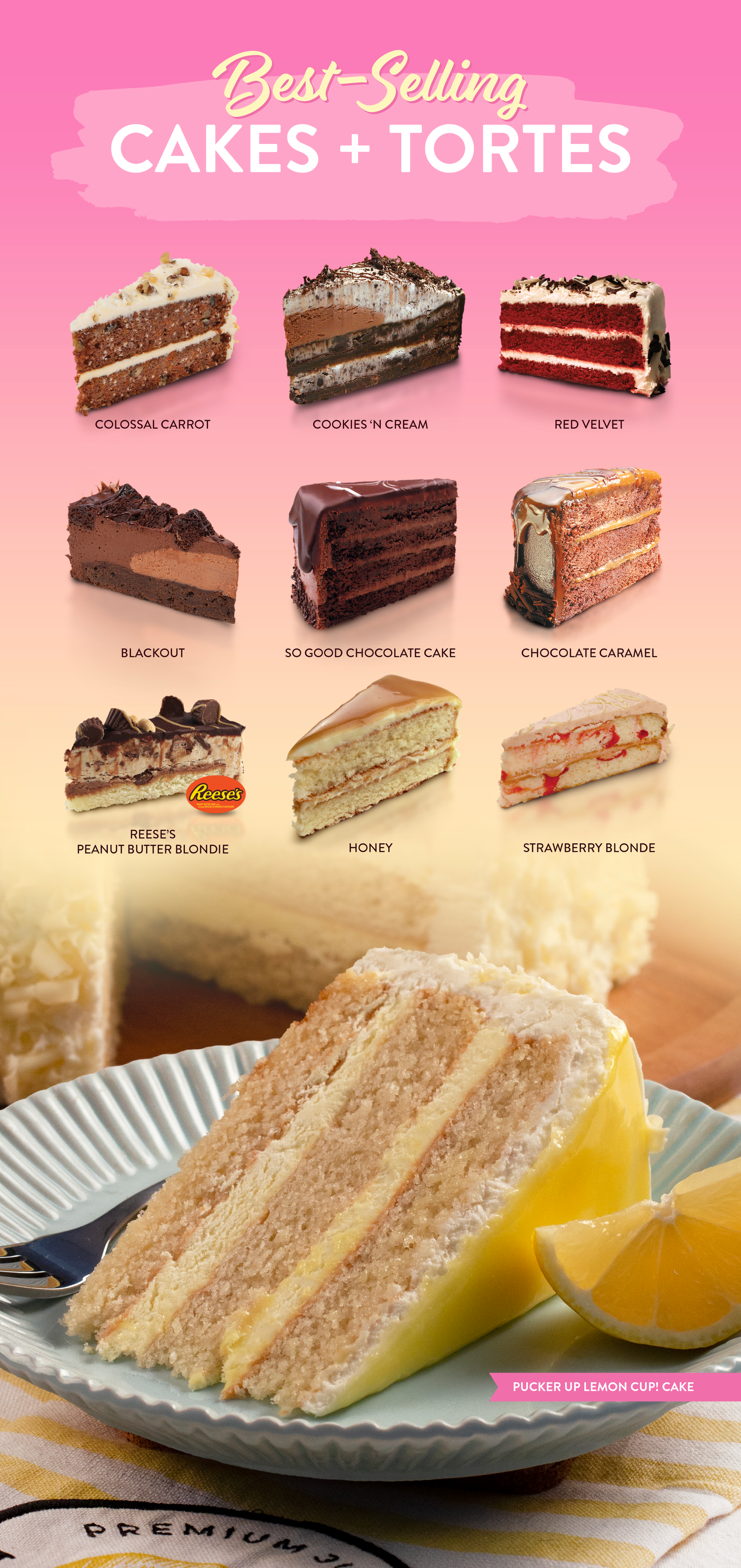 Can't Decide? Our top picks! — WOW! Factor Desserts
