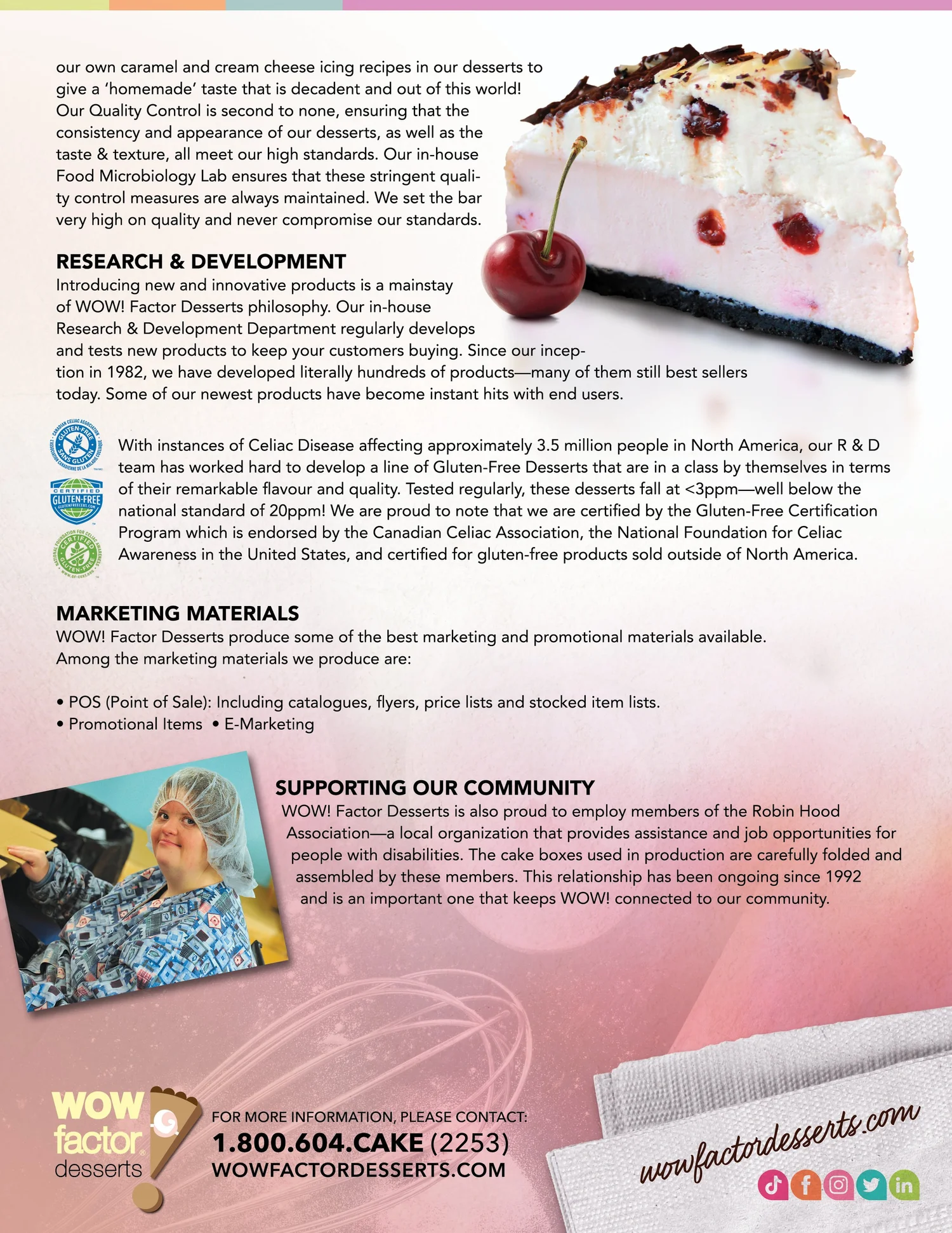 International — WOW! Factor Desserts