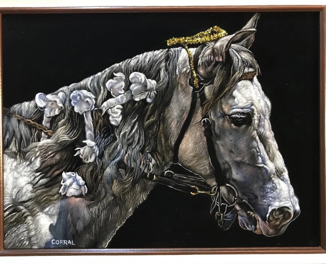 CUSTOM PET BLACK VELVET PORTRAIT — loving anvil jewelry