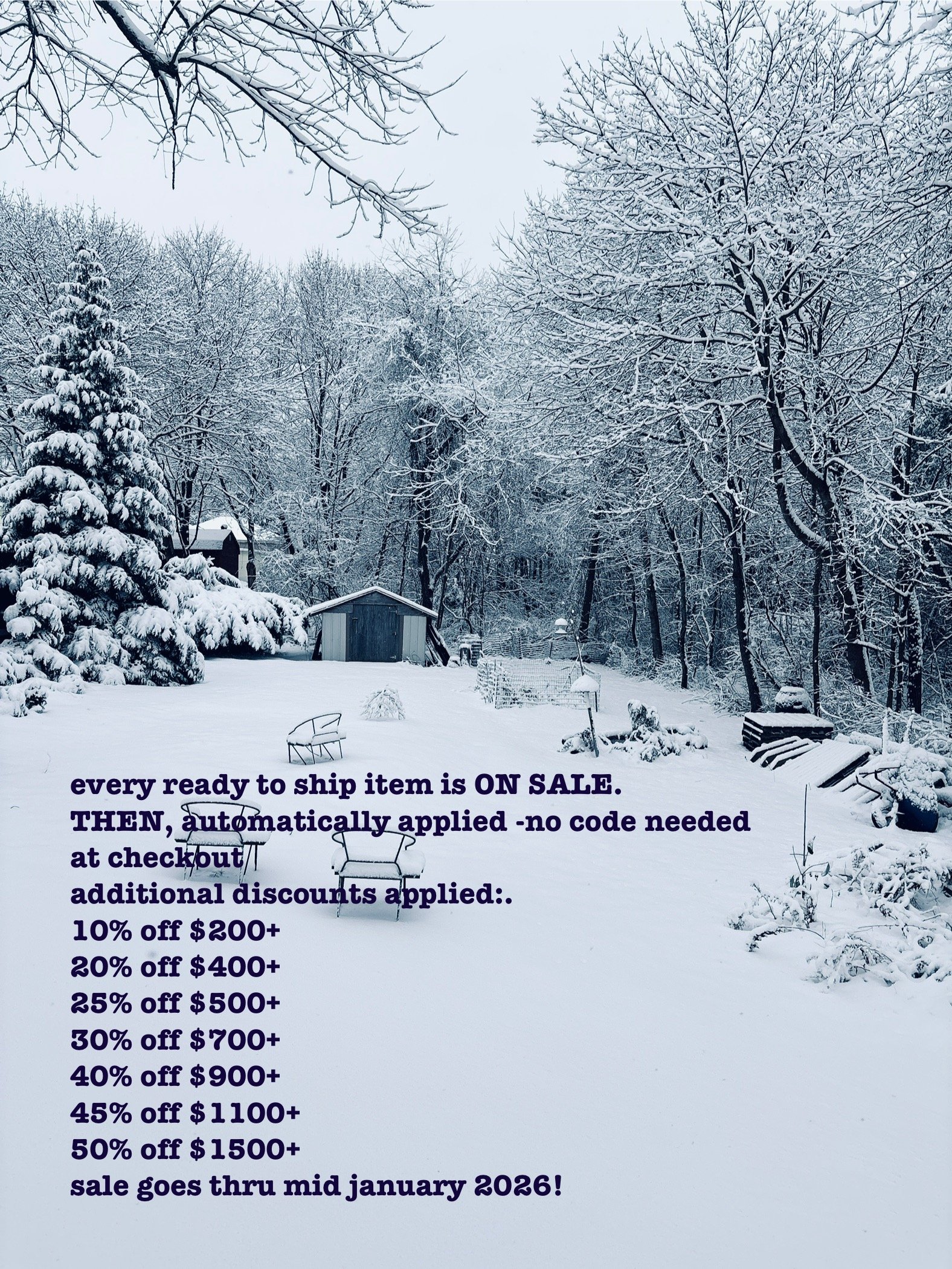 end of the year SALE — loving anvil jewelry