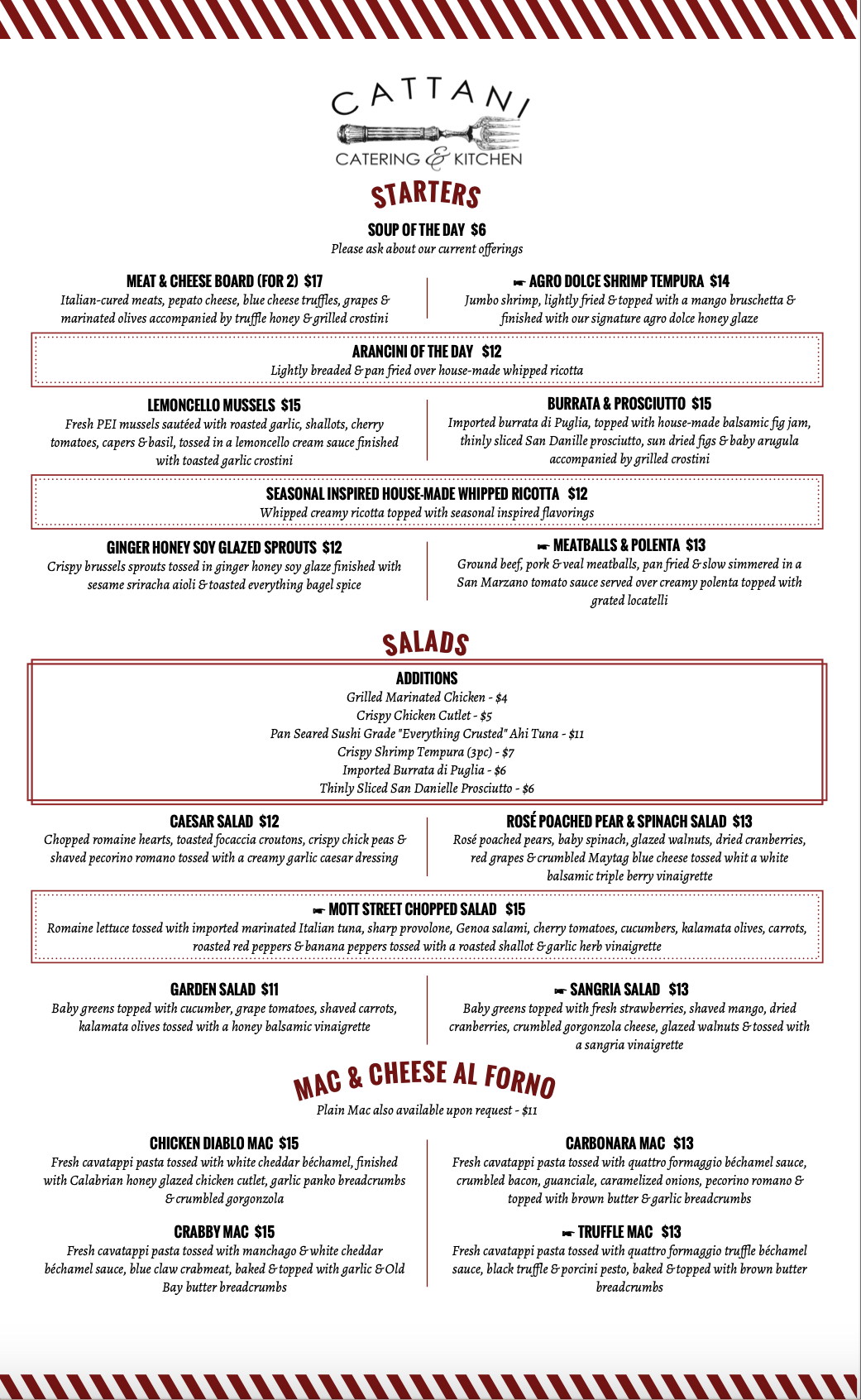 The Kitchen — Cattani Catering & Kitchen | Exceptional Cooking