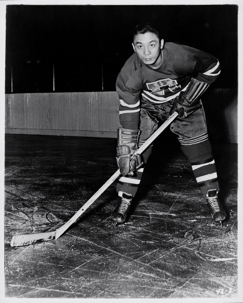 Induct Larry Kwong into the Hockey Hall of Fame — Hockey 4 Youth