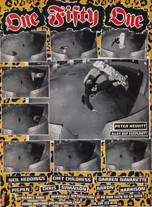 ABOUT — One Fifty One