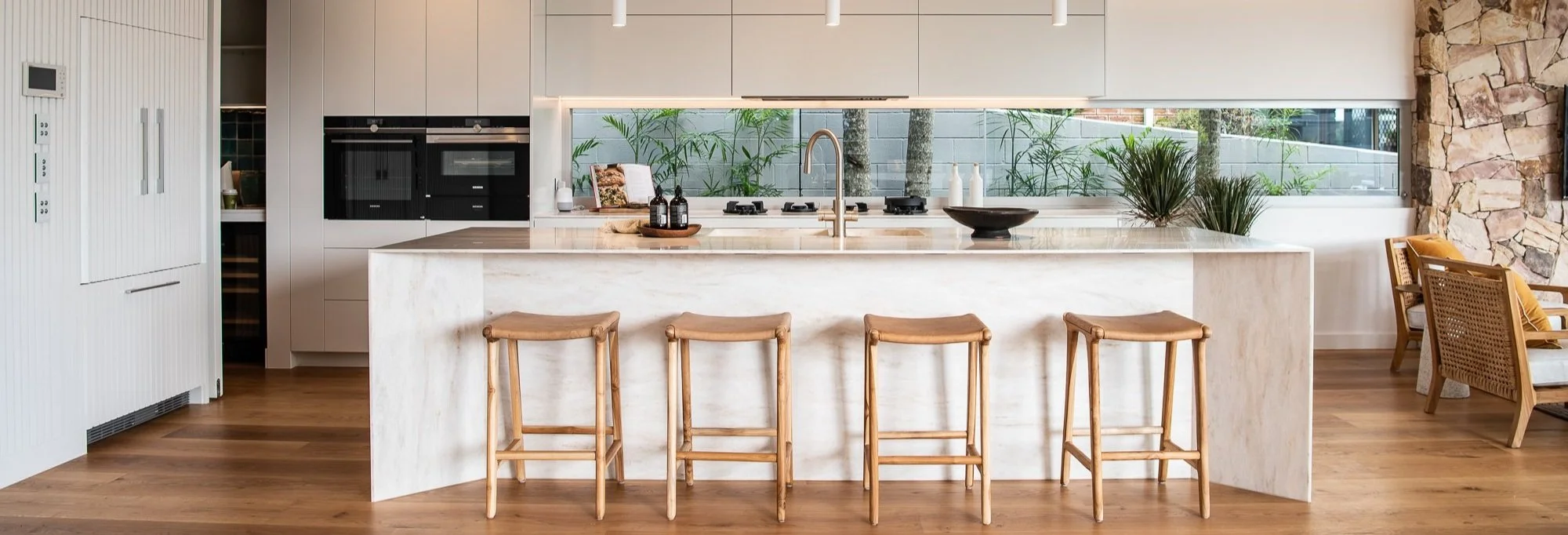 Solid Surface Benchtops- Corian & Staron — GULL DESIGN - Bespoke Joinery & Interiors