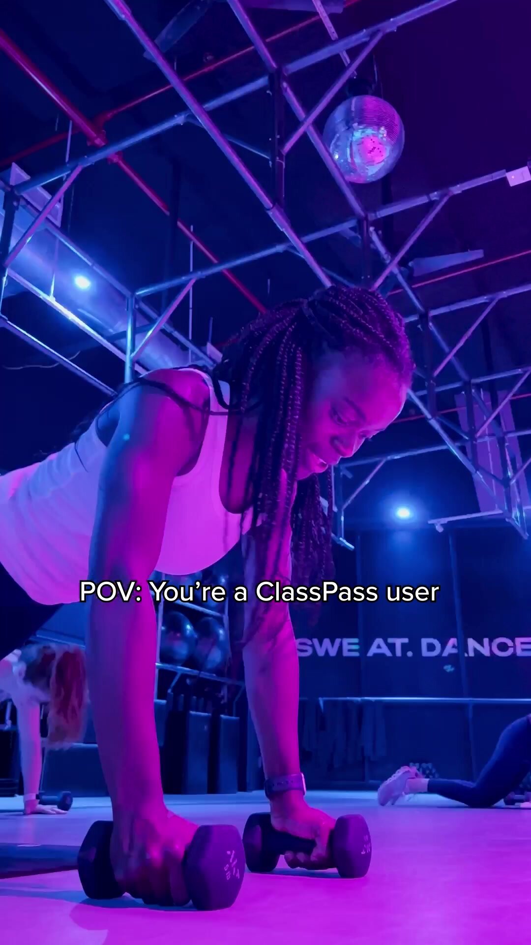 ClassPass | TikTok — Danielle Robles ClassPass | TikTok — Danielle Robles