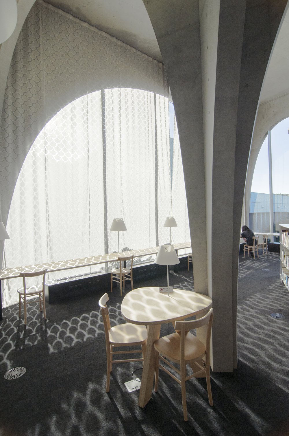 TAMA LIBRARY — OFFICE JAMES LENG