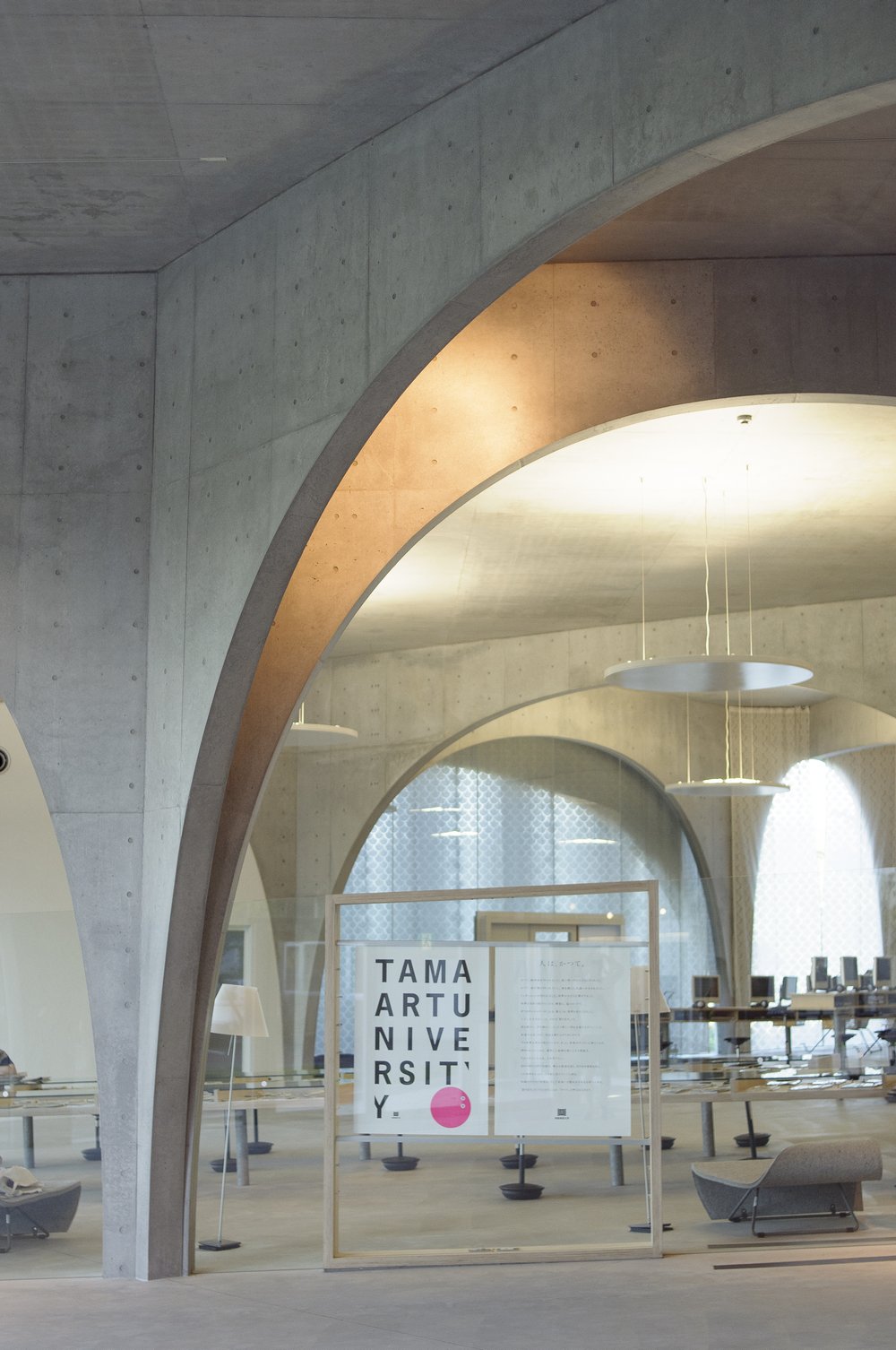 TAMA LIBRARY — OFFICE JAMES LENG