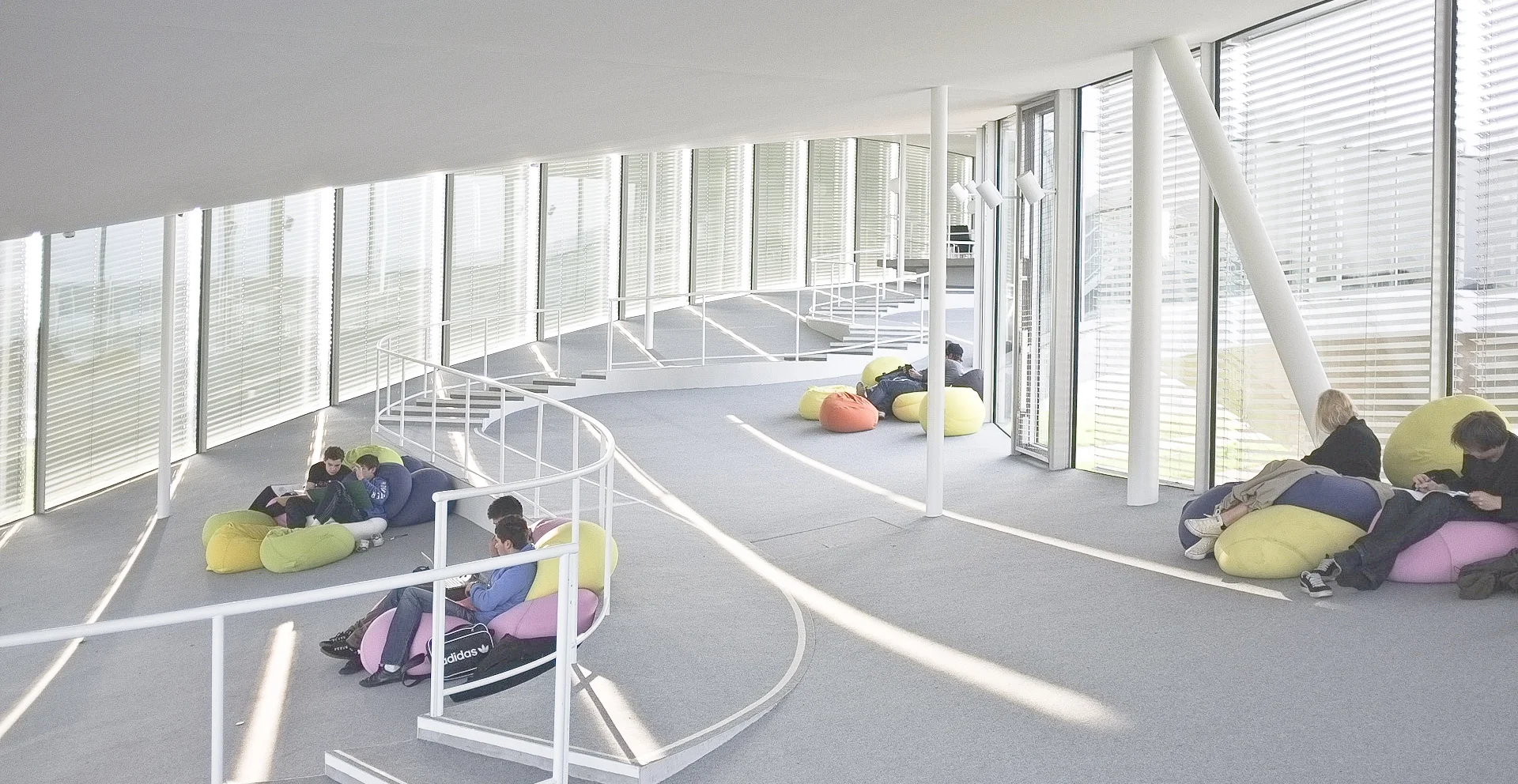 ROLEX LEARNING CENTER — OFFICE JAMES LENG