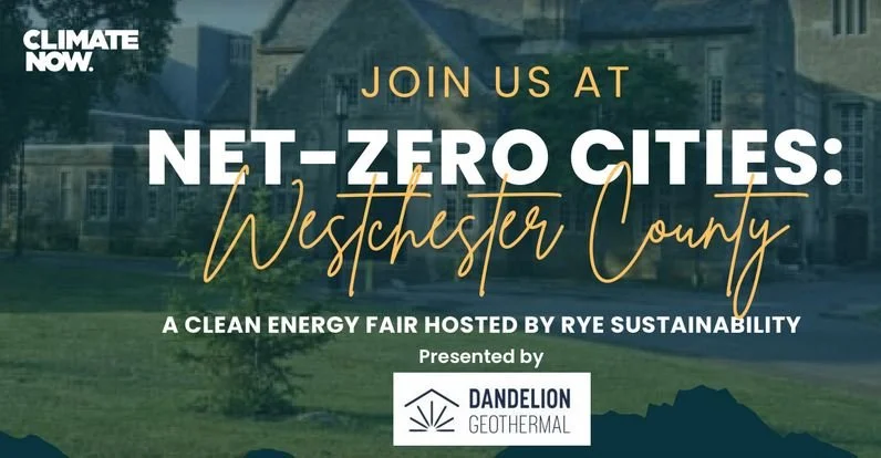 Net-Zero Cities: Westchester County — Rye Sustainability Committee