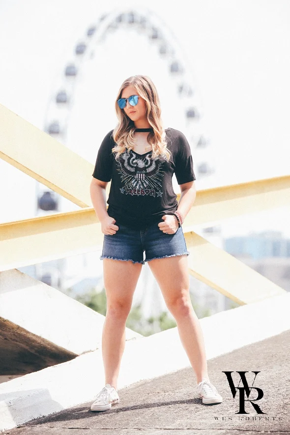 Senior Top Model - {WRP Senior 2018, Gracie} — Wes Roberts Photography