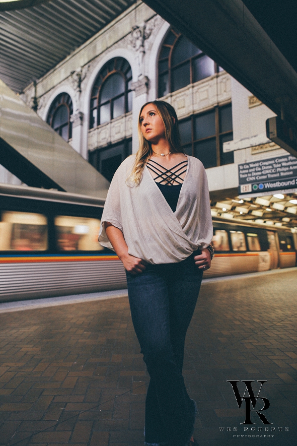 Senior Top Model - {WRP Senior 2018, Gracie} — Wes Roberts Photography