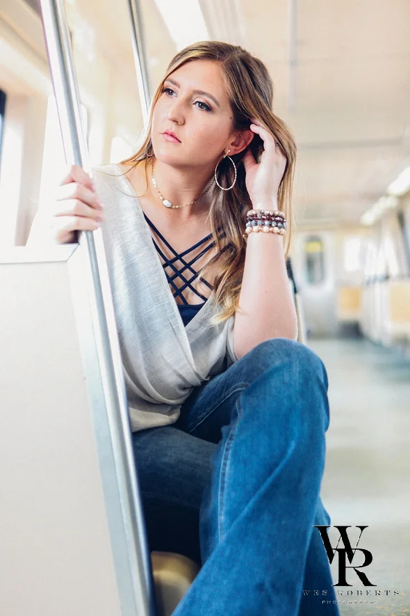 Senior Top Model - {WRP Senior 2018, Gracie} — Wes Roberts Photography