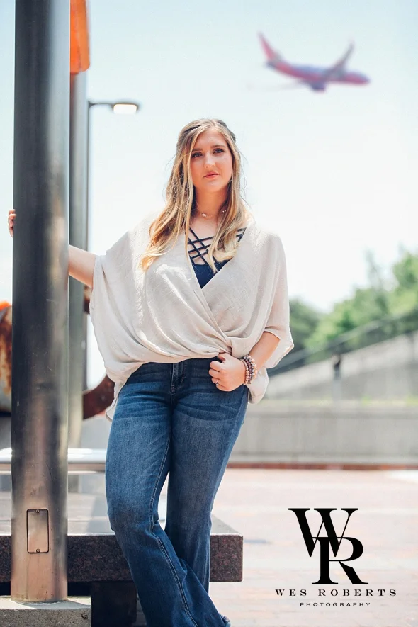 Senior Top Model - {WRP Senior 2018, Gracie} — Wes Roberts Photography