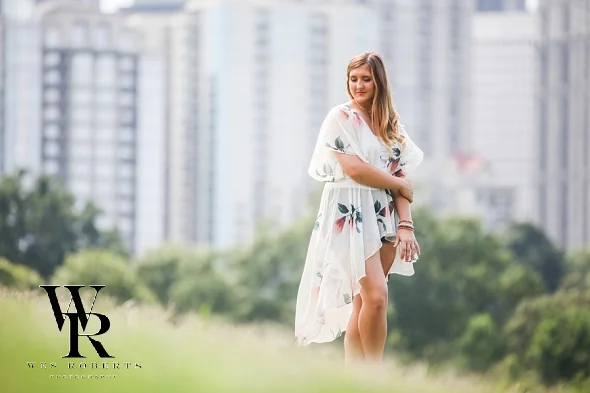 Senior Top Model - {WRP Senior 2018, Gracie} — Wes Roberts Photography