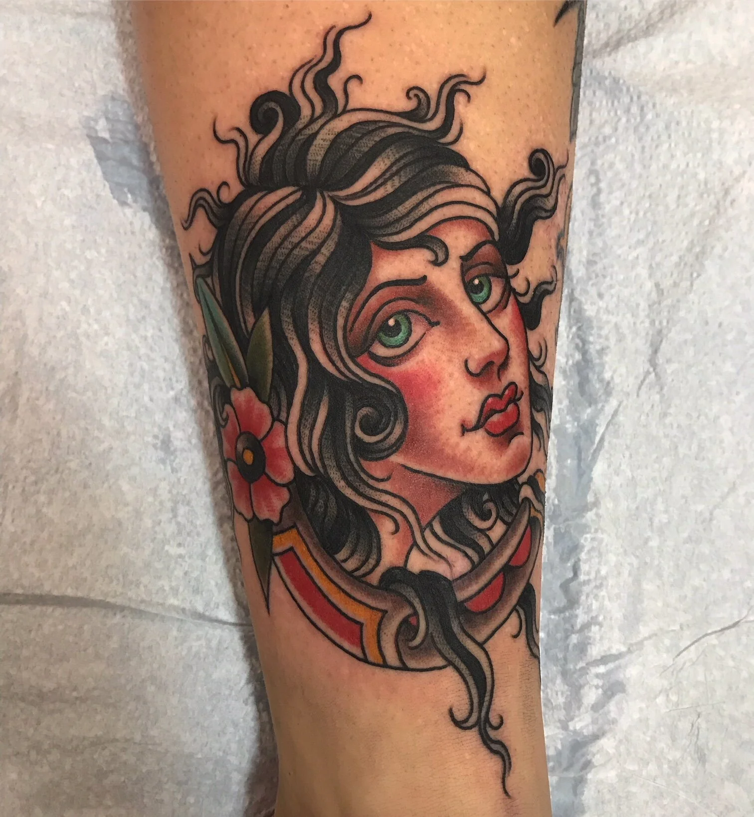 William Jackman — Hobo's Tattoo Shop Portsmouth