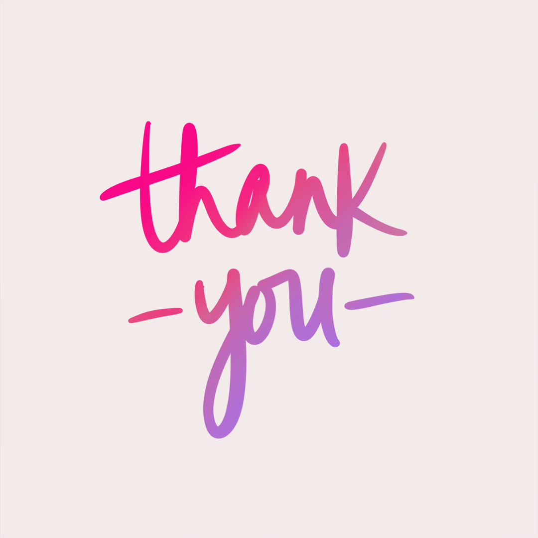 Thank You Pink