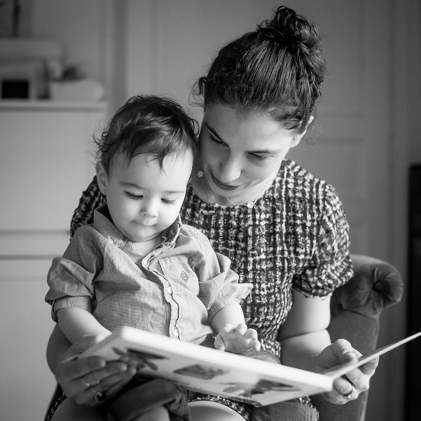 At Home — Edward Tyler Family