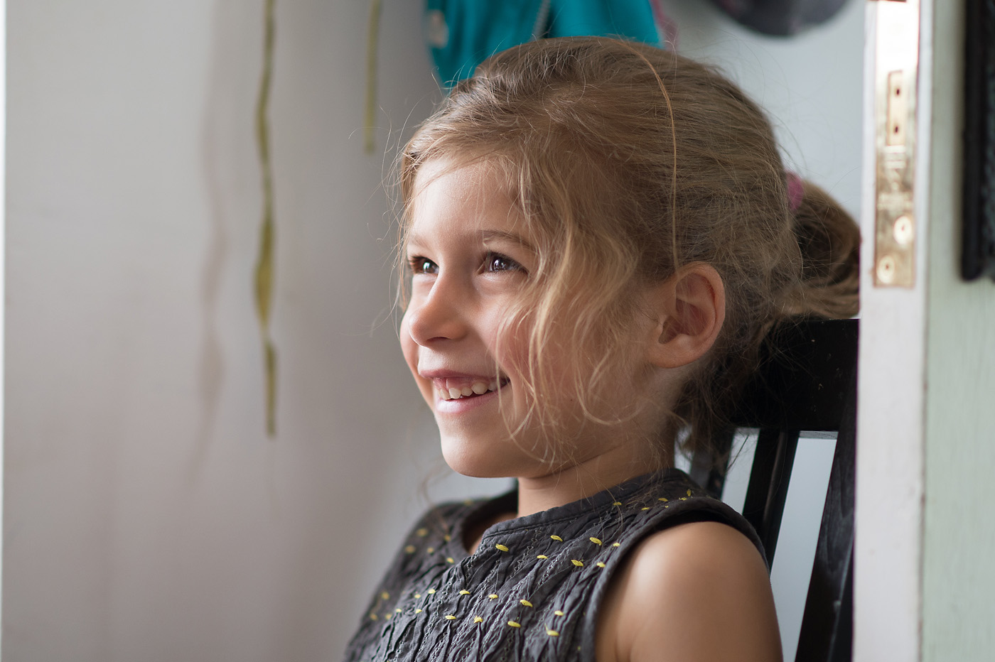 At Home — Edward Tyler Family