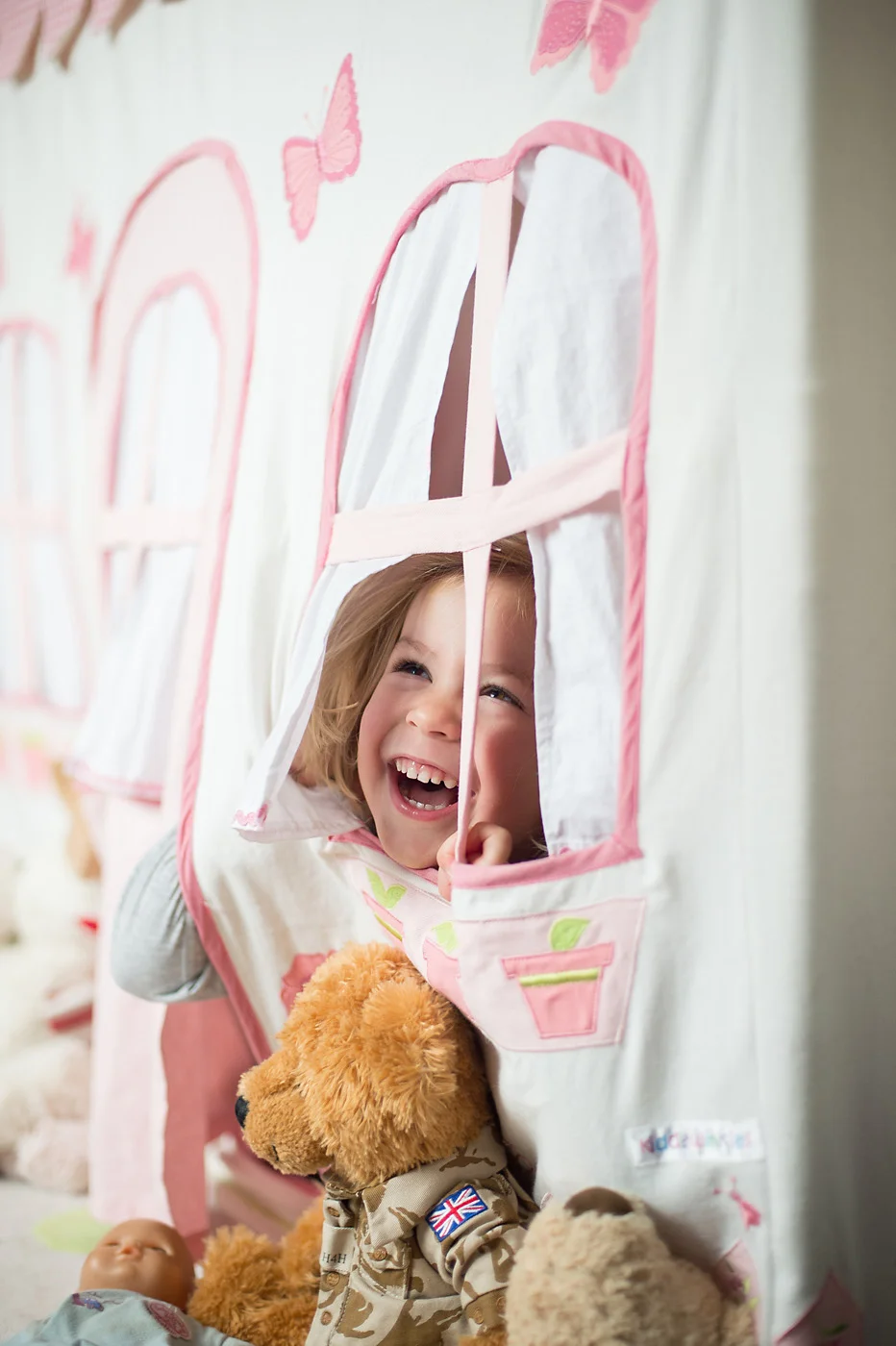 At Home — Edward Tyler Family