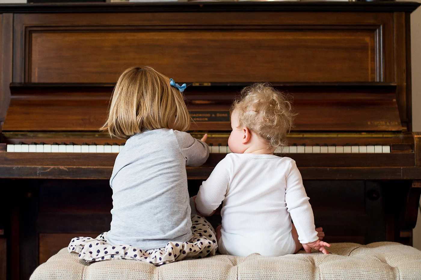 At Home — Edward Tyler Family