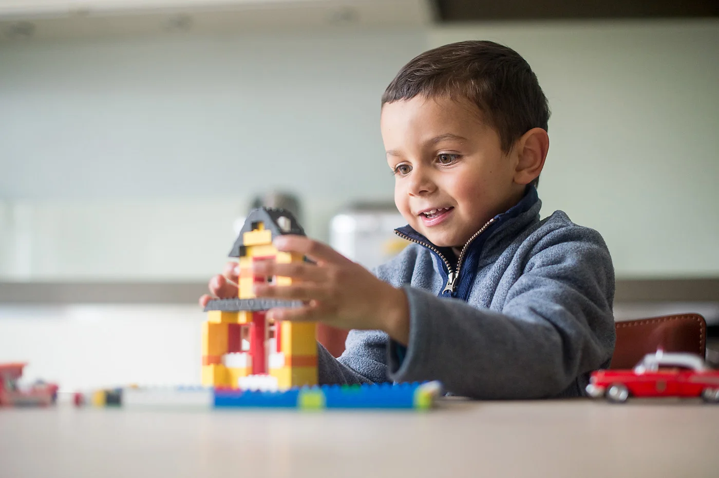 At Home — Edward Tyler Family