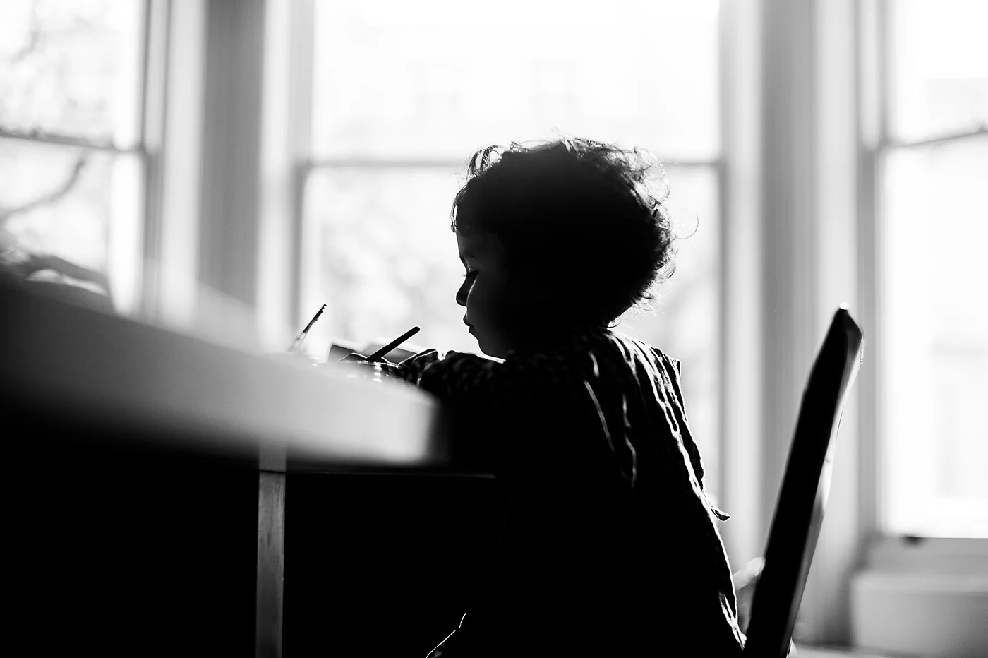 At Home — Edward Tyler Family