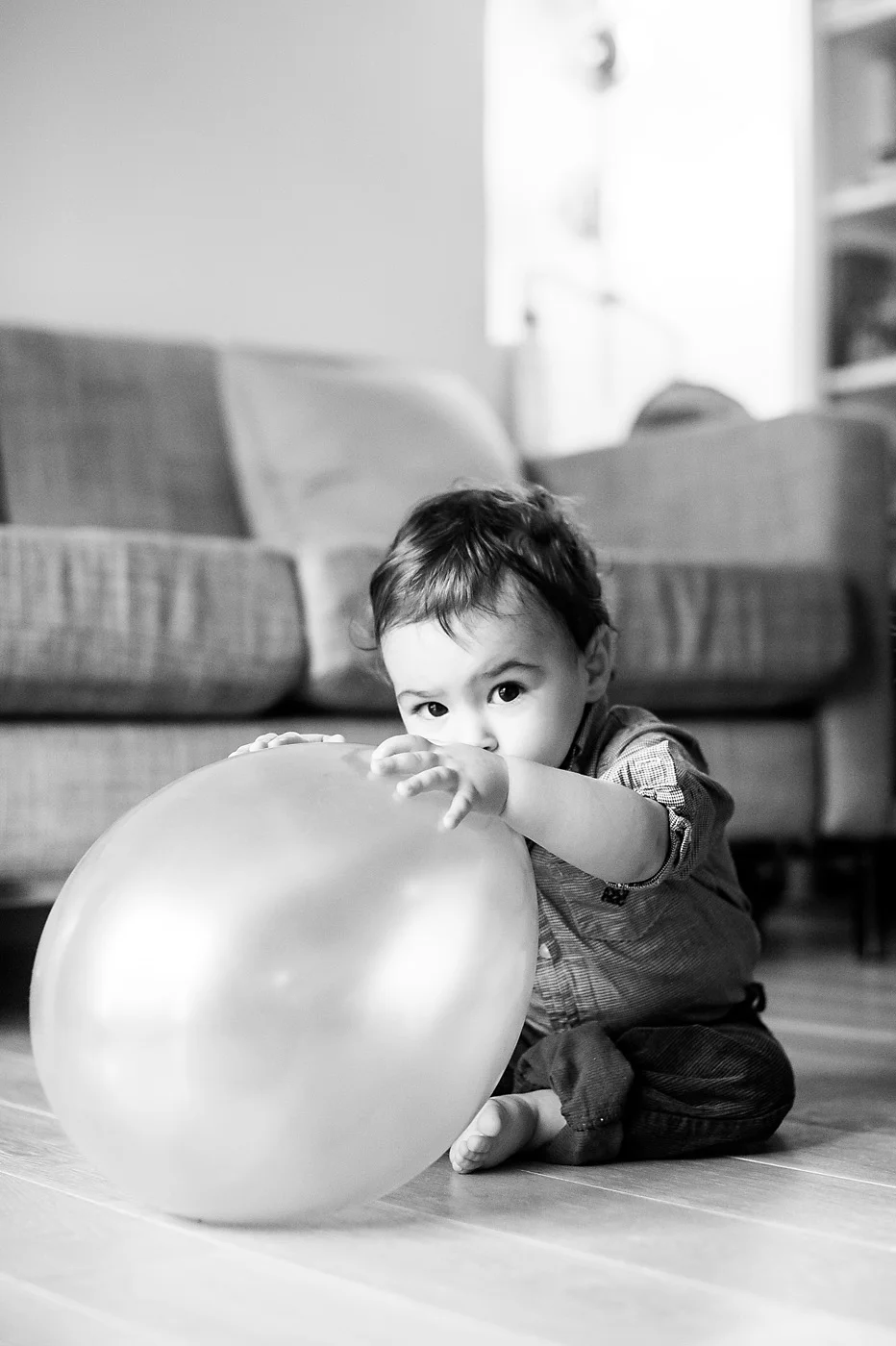 At Home — Edward Tyler Family