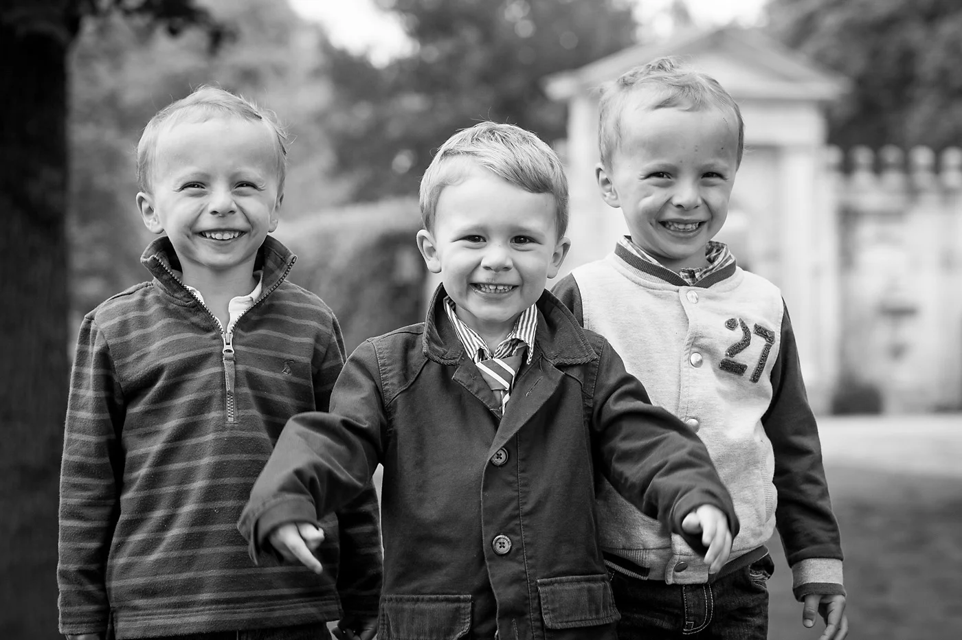 Children Portraits — Edward Tyler Family